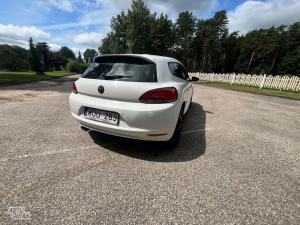 Balts Volkswagen Scirocco 2009 Kauņa, ar dzinēja tilpumu 2.00 L un nobraukumu 291 tūkst. km par 5200 €, foto 12 vietnē AUTOMOTO.COM.LV