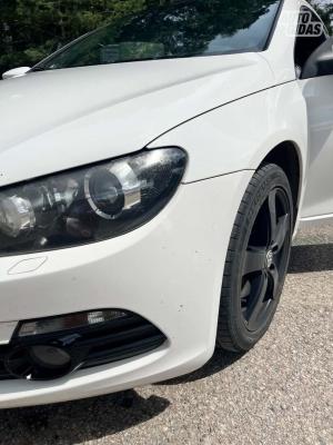 Balts Volkswagen Scirocco 2009 Kauņa, ar dzinēja tilpumu 2.00 L un nobraukumu 291 tūkst. km par 5200 €, foto 16 vietnē AUTOMOTO.COM.LV