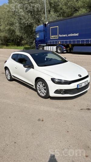 Balts Volkswagen Scirocco 2009 Rīga, ar dzinēja tilpumu 1.40 L un nobraukumu 188 tūkst. km par 5400 €, foto 3 vietnē AUTOMOTO.COM.LV
