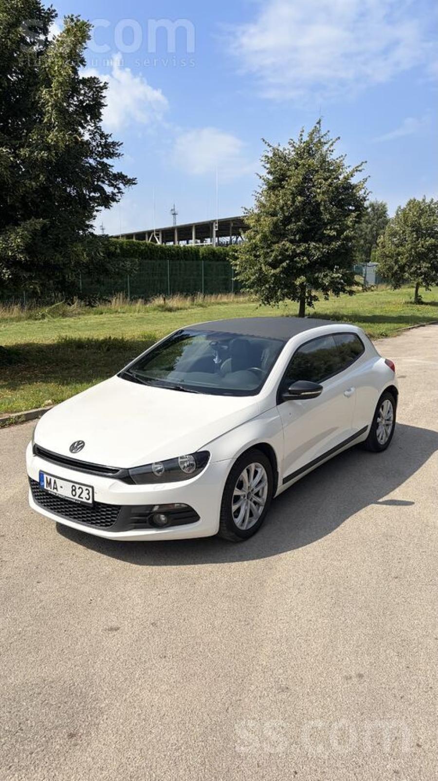 Balts Volkswagen Scirocco 2009 Rīga, ar dzinēja tilpumu 1.40 L un nobraukumu 188 tūkst. km par 5400 €, foto 4 vietnē AUTOMOTO.COM.LV