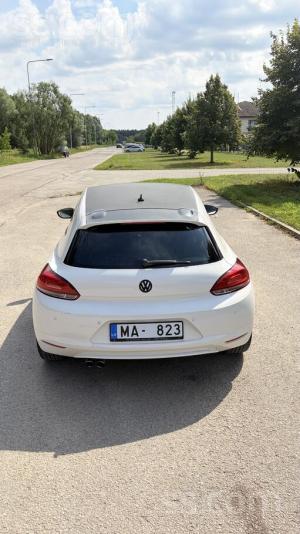 Balts Volkswagen Scirocco 2009 Rīga, ar dzinēja tilpumu 1.40 L un nobraukumu 188 tūkst. km par 5400 €, foto 5 vietnē AUTOMOTO.COM.LV
