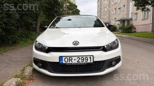 Balts Volkswagen Scirocco 2009 Rīga, ar dzinēja tilpumu 1.40 L un nobraukumu 188 tūkst. km par 4700 €, foto  vietnē AUTOMOTO.COM.LV