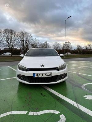 Balts Volkswagen Scirocco 2010 Kauņa, ar dzinēja tilpumu 1.39 L un nobraukumu 283 tūkst. km par 5100 €, foto 2 vietnē AUTOMOTO.COM.LV