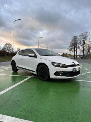 Balts Volkswagen Scirocco 2010 Kauņa, ar dzinēja tilpumu 1.39 L un nobraukumu 283 tūkst. km par 5100 €, foto 9 vietnē AUTOMOTO.COM.LV