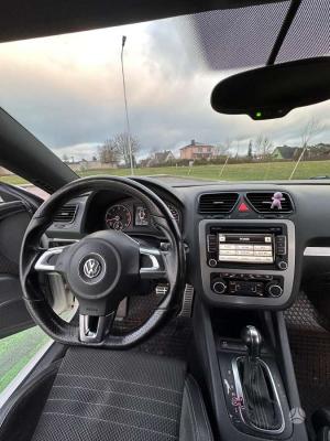 Balts Volkswagen Scirocco 2010 Kauņa, ar dzinēja tilpumu 1.39 L un nobraukumu 283 tūkst. km par 5100 €, foto 12 vietnē AUTOMOTO.COM.LV
