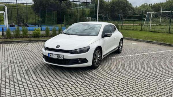 Balts Volkswagen Scirocco 2010 Klaipėda, ar dzinēja tilpumu 1.98 L un nobraukumu 241 tūkst. km par 6500 €, foto 1 vietnē AUTOMOTO.COM.LV