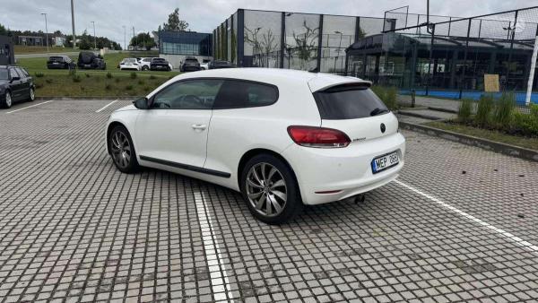 Balts Volkswagen Scirocco 2010 Klaipėda, ar dzinēja tilpumu 1.98 L un nobraukumu 241 tūkst. km par 6500 €, foto 9 vietnē AUTOMOTO.COM.LV