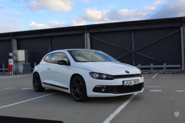 Volkswagen Scirocco 2010 in Kaunas on AUTOMOTO.COM.LV White Volkswagen Scirocco 2010 in Kaunas, with an engine capacity of 1.39 L and mileage of 300 thousand km for 6000 €, photo 1 on AUTOMOTO.COM.LV