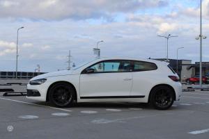 Balts Volkswagen Scirocco 2010 Kauņa, ar dzinēja tilpumu 1.39 L un nobraukumu 300 tūkst. km par 6000 €, foto 5 vietnē AUTOMOTO.COM.LV