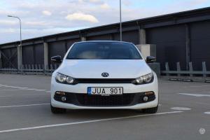 Balts Volkswagen Scirocco 2010 Kauņa, ar dzinēja tilpumu 1.39 L un nobraukumu 300 tūkst. km par 6000 €, foto 7 vietnē AUTOMOTO.COM.LV
