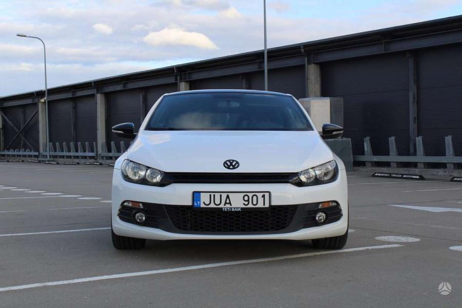 Balts Volkswagen Scirocco 2010 Kauņa, ar dzinēja tilpumu 1.39 L un nobraukumu 300 tūkst. km par 6000 €, foto 7 vietnē AUTOMOTO.COM.LV