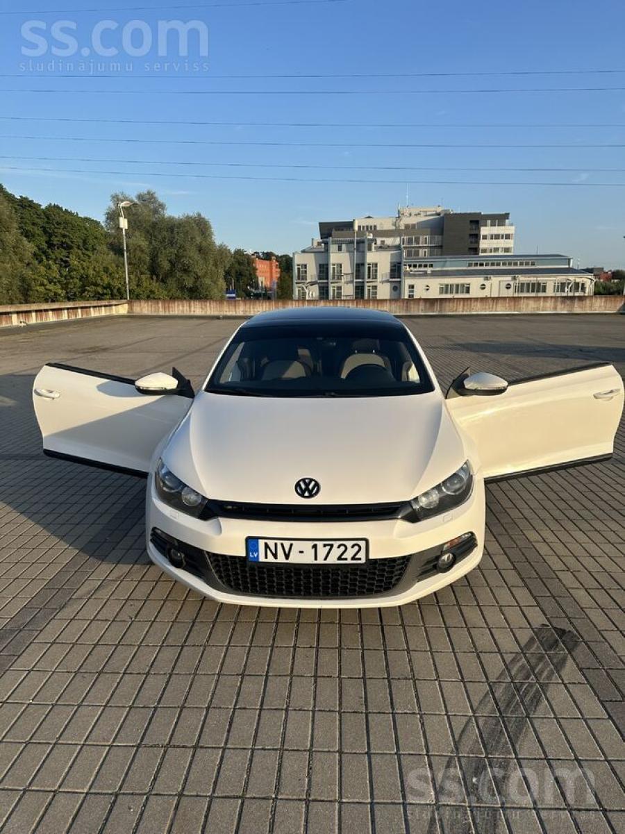 Balts Volkswagen Scirocco 2014 Rīga, ar dzinēja tilpumu 2.00 L un nobraukumu 192 tūkst. km par 7400 €, foto 1 vietnē AUTOMOTO.COM.LV