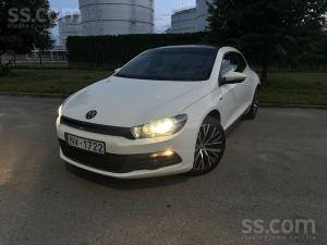 Balts Volkswagen Scirocco 2014 Rīga, ar dzinēja tilpumu 2.00 L un nobraukumu 192 tūkst. km par 6700 €, foto 3 vietnē AUTOMOTO.COM.LV