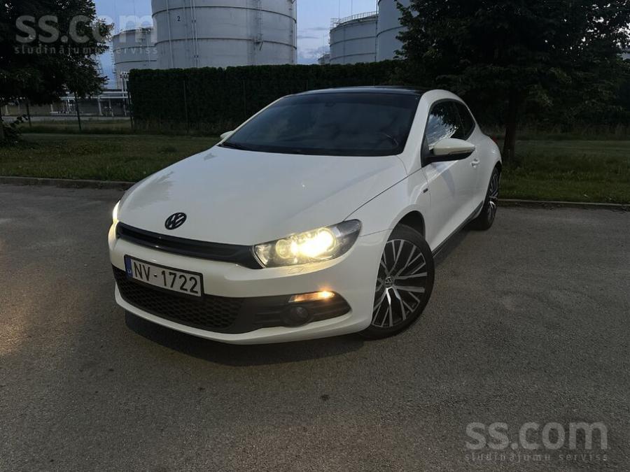 Balts Volkswagen Scirocco 2014 Rīga, ar dzinēja tilpumu 2.00 L un nobraukumu 192 tūkst. km par 6700 €, foto 3 vietnē AUTOMOTO.COM.LV