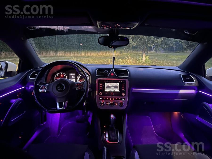 Balts Volkswagen Scirocco 2014 Rīga, ar dzinēja tilpumu 2.00 L un nobraukumu 192 tūkst. km par 6700 €, foto 7 vietnē AUTOMOTO.COM.LV