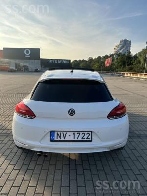 Balts Volkswagen Scirocco 2014 Rīga, ar dzinēja tilpumu 2.00 L un nobraukumu 192 tūkst. km par 6700 €, foto 9 vietnē AUTOMOTO.COM.LV