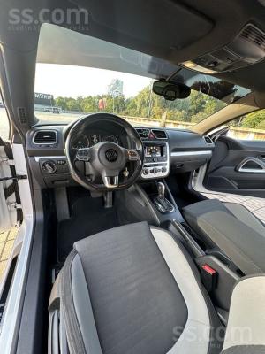 Balts Volkswagen Scirocco 2014 Rīga, ar dzinēja tilpumu 2.00 L un nobraukumu 192 tūkst. km par 6700 €, foto 14 vietnē AUTOMOTO.COM.LV