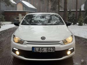 Balts Volkswagen Scirocco 2009 Viļņa, ar dzinēja tilpumu 2.00 L un nobraukumu 275 tūkst. km par 5200 €, foto 3 vietnē AUTOMOTO.COM.LV