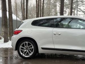 Balts Volkswagen Scirocco 2009 Viļņa, ar dzinēja tilpumu 2.00 L un nobraukumu 275 tūkst. km par 5200 €, foto 5 vietnē AUTOMOTO.COM.LV