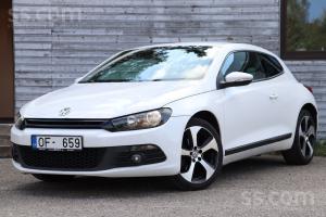 Balts Volkswagen Scirocco 2009 Valmiera, ar dzinēja tilpumu 2.00 L un nobraukumu 0 tūkst. km par 5900 €, foto  vietnē AUTOMOTO.COM.LV