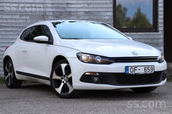 Balts Volkswagen Scirocco 2009 Valmiera, ar dzinēja tilpumu 2.00 L un nobraukumu 0 tūkst. km par 5900 €, foto 2 vietnē AUTOMOTO.COM.LV