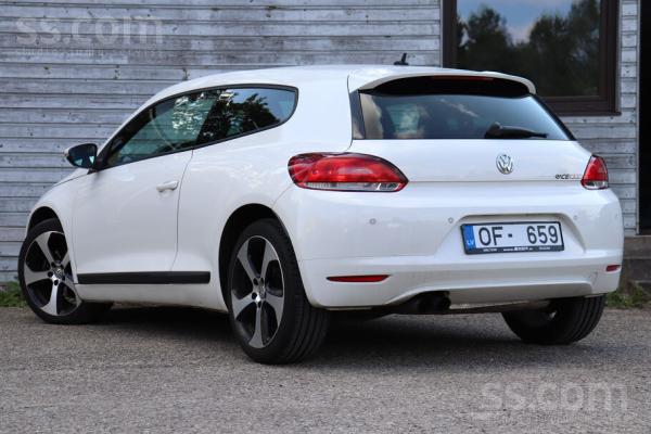 Balts Volkswagen Scirocco 2009 Valmiera, ar dzinēja tilpumu 2.00 L un nobraukumu 0 tūkst. km par 5900 €, foto 4 vietnē AUTOMOTO.COM.LV