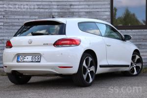 Balts Volkswagen Scirocco 2009 Valmiera, ar dzinēja tilpumu 2.00 L un nobraukumu 0 tūkst. km par 5900 €, foto 4 vietnē AUTOMOTO.COM.LV