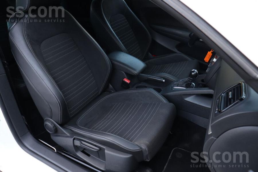 Balts Volkswagen Scirocco 2009 Valmiera, ar dzinēja tilpumu 2.00 L un nobraukumu 0 tūkst. km par 5900 €, foto 7 vietnē AUTOMOTO.COM.LV