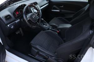 Balts Volkswagen Scirocco 2009 Valmiera, ar dzinēja tilpumu 2.00 L un nobraukumu 0 tūkst. km par 5900 €, foto 10 vietnē AUTOMOTO.COM.LV