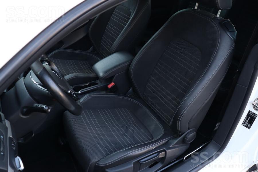 Balts Volkswagen Scirocco 2009 Valmiera, ar dzinēja tilpumu 2.00 L un nobraukumu 0 tūkst. km par 5900 €, foto 11 vietnē AUTOMOTO.COM.LV