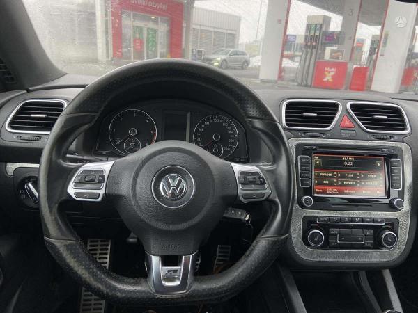 White Volkswagen Scirocco 2012 in Taurage, with an engine capacity of 2.00 L and mileage of 354 thousand km for 5700 €, photo 7 on AUTOMOTO.COM.LV