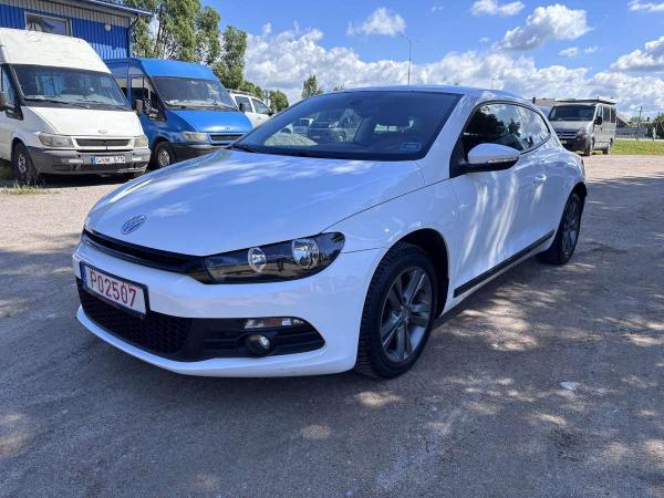 Balts Volkswagen Scirocco 2013 Gargždai, ar dzinēja tilpumu 1.40 L un nobraukumu 261 tūkst. km par 4499 €, foto 1 vietnē AUTOMOTO.COM.LV