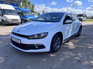 Balts Volkswagen Scirocco 2013 Gargždai, ar dzinēja tilpumu 1.40 L un nobraukumu 261 tūkst. km par 4499 €, foto  vietnē AUTOMOTO.COM.LV