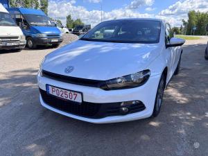White Volkswagen Scirocco 2013 in Gargzdai, with an engine capacity of 1.40 L and mileage of 261 thousand km for 4499 €, photo 3 on AUTOMOTO.COM.LV