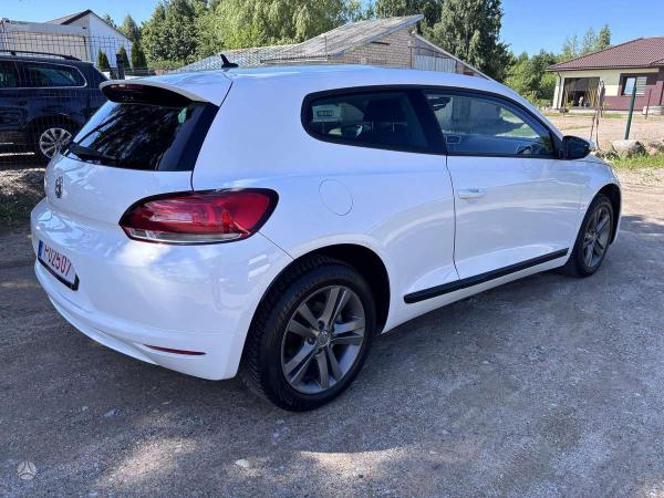 Balts Volkswagen Scirocco 2013 Gargždai, ar dzinēja tilpumu 1.40 L un nobraukumu 261 tūkst. km par 4499 €, foto 5 vietnē AUTOMOTO.COM.LV