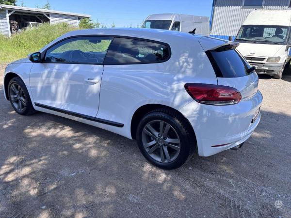 Balts Volkswagen Scirocco 2013 Gargždai, ar dzinēja tilpumu 1.40 L un nobraukumu 261 tūkst. km par 4499 €, foto 8 vietnē AUTOMOTO.COM.LV