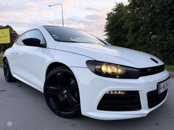 Balts Volkswagen Scirocco 2013 Kauņa, ar dzinēja tilpumu 2.00 L un nobraukumu 264 tūkst. km par 8900 €, foto 2 vietnē AUTOMOTO.COM.LV