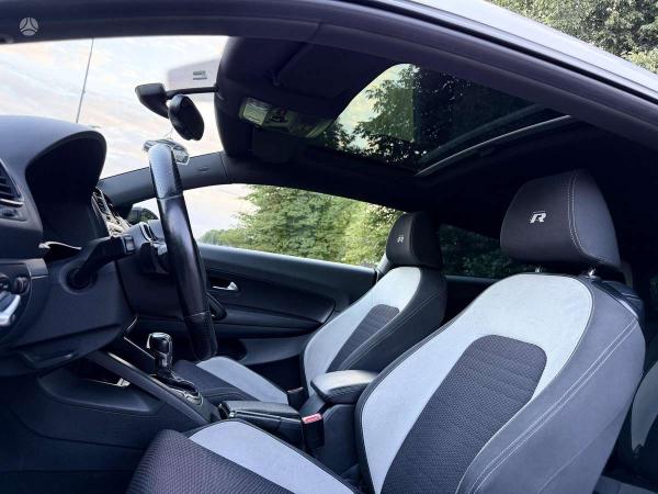Balts Volkswagen Scirocco 2013 Kauņa, ar dzinēja tilpumu 2.00 L un nobraukumu 264 tūkst. km par 8900 €, foto 10 vietnē AUTOMOTO.COM.LV