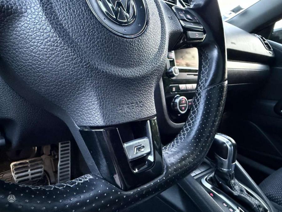 Balts Volkswagen Scirocco 2013 Kauņa, ar dzinēja tilpumu 2.00 L un nobraukumu 276 tūkst. km par 8800 €, foto 10 vietnē AUTOMOTO.COM.LV