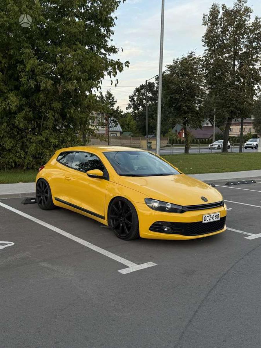 Dzeltens Volkswagen Scirocco 2010 Kauņa, ar dzinēja tilpumu 2.00 L un nobraukumu 314 tūkst. km par 4800 €, foto 1 vietnē AUTOMOTO.COM.LV