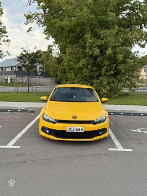 Dzeltens Volkswagen Scirocco 2010 Kauņa, ar dzinēja tilpumu 2.00 L un nobraukumu 314 tūkst. km par 4800 €, foto 3 vietnē AUTOMOTO.COM.LV