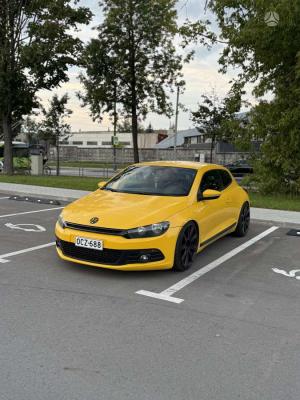 Dzeltens Volkswagen Scirocco 2010 Kauņa, ar dzinēja tilpumu 2.00 L un nobraukumu 314 tūkst. km par 4800 €, foto 4 vietnē AUTOMOTO.COM.LV