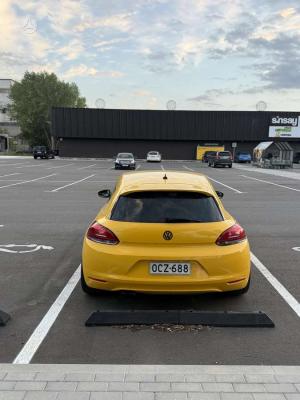 Dzeltens Volkswagen Scirocco 2010 Kauņa, ar dzinēja tilpumu 2.00 L un nobraukumu 314 tūkst. km par 4800 €, foto 5 vietnē AUTOMOTO.COM.LV
