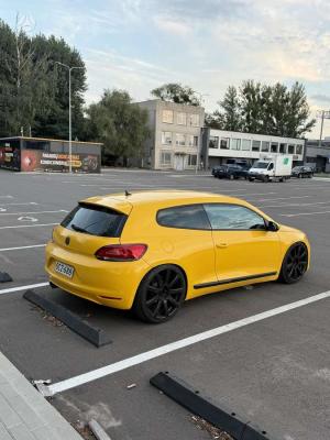 Dzeltens Volkswagen Scirocco 2010 Kauņa, ar dzinēja tilpumu 2.00 L un nobraukumu 314 tūkst. km par 4800 €, foto 6 vietnē AUTOMOTO.COM.LV