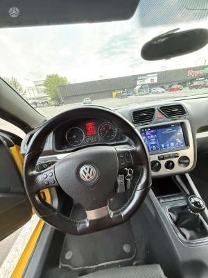 Dzeltens Volkswagen Scirocco 2010 Kauņa, ar dzinēja tilpumu 2.00 L un nobraukumu 314 tūkst. km par 4800 €, foto 11 vietnē AUTOMOTO.COM.LV