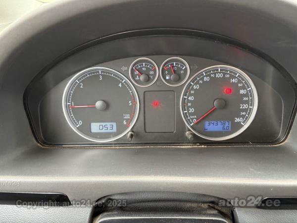 Smilšu krāsa Volkswagen Sharan 2006 Rapla, ar dzinēja tilpumu 1.90 L un nobraukumu 343 tūkst. km par 1750 €, foto 11 vietnē AUTOMOTO.COM.LV