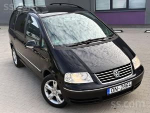 Melns Volkswagen Sharan 2007 Rīga, ar dzinēja tilpumu 2.00 L un nobraukumu 330 tūkst. km par 4200 €, foto 4 vietnē AUTOMOTO.COM.LV