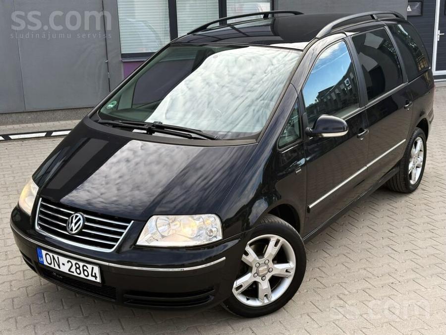Melns Volkswagen Sharan 2007 Rīga, ar dzinēja tilpumu 2.00 L un nobraukumu 330 tūkst. km par 4200 €, foto 5 vietnē AUTOMOTO.COM.LV
