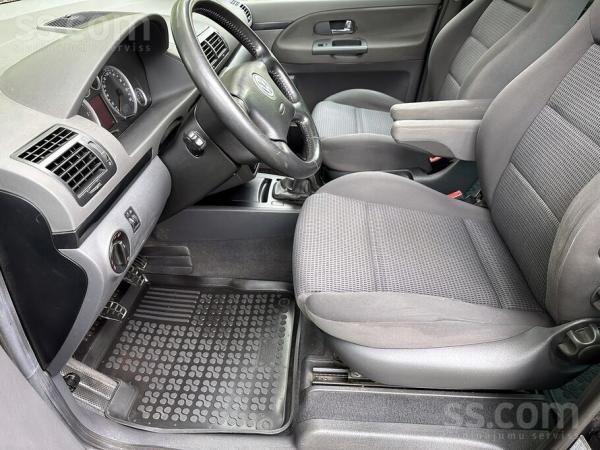 Melns Volkswagen Sharan 2007 Rīga, ar dzinēja tilpumu 2.00 L un nobraukumu 330 tūkst. km par 4200 €, foto 11 vietnē AUTOMOTO.COM.LV