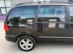 Melns Volkswagen Sharan 2007 Rīga, ar dzinēja tilpumu 2.00 L un nobraukumu 330 tūkst. km par 4200 €, foto 27 vietnē AUTOMOTO.COM.LV